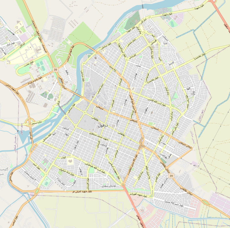 بازار کهنه - دزفول ویکی